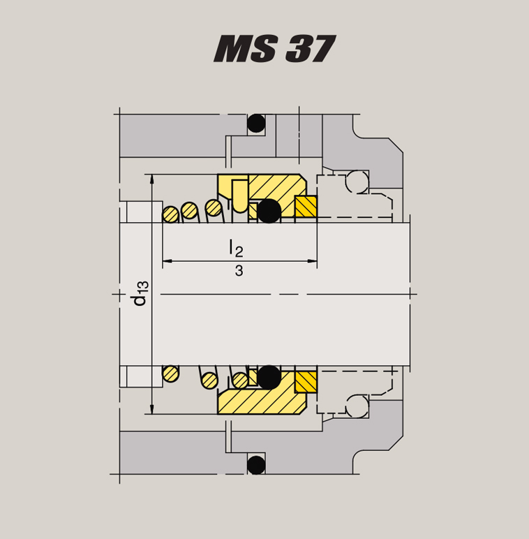 MS 32 N / MS 37 N | Megaseal